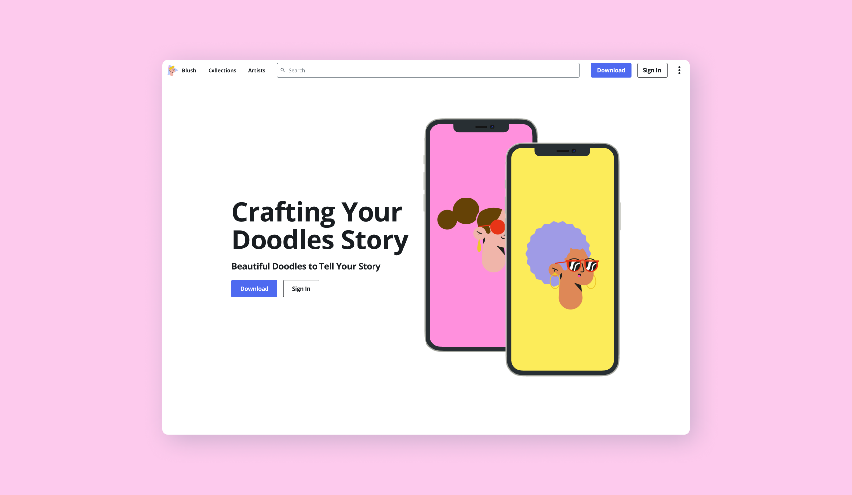 Hero Headers in UI: How to Nail Your Website Design | Blush Blog
